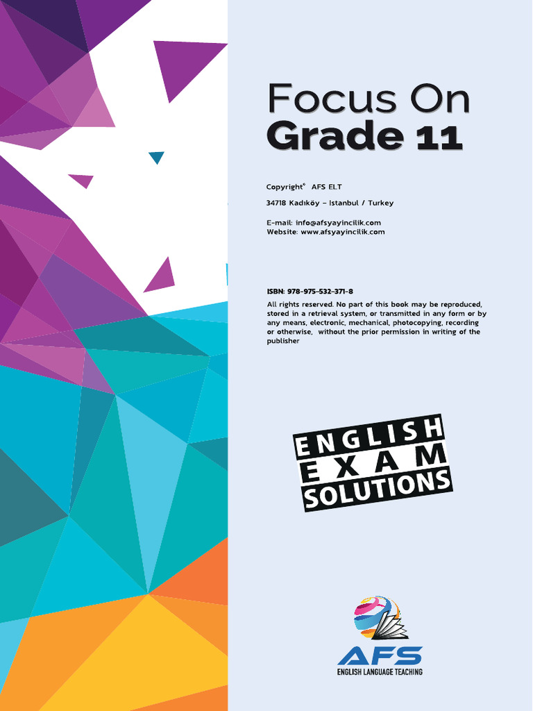 Focus On Grade 11 | PDF