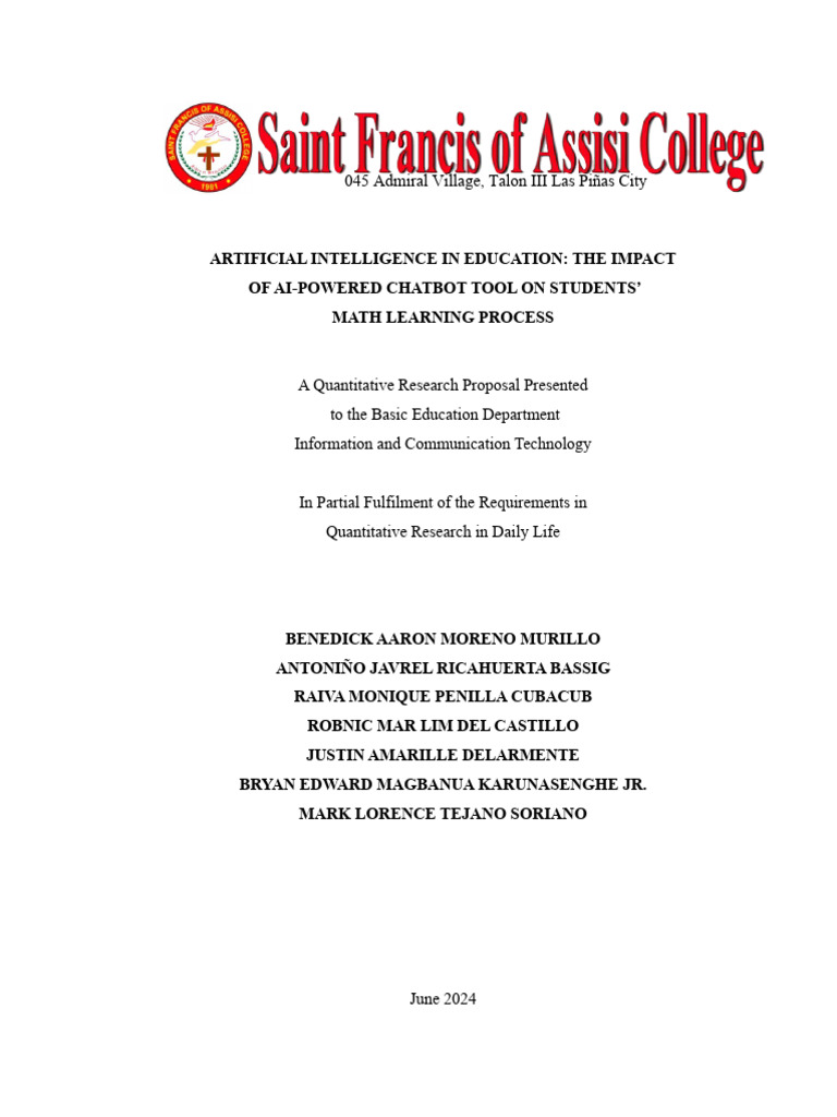 Revised Chap 1 and 2 | PDF