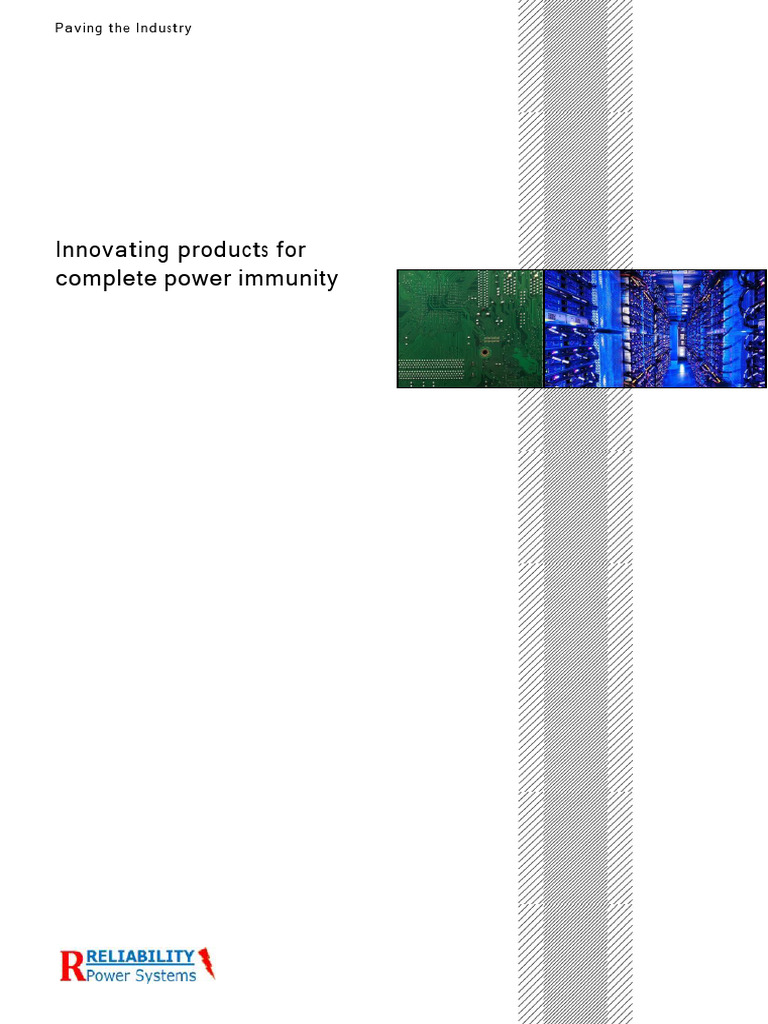00 Reliability Catalogue | PDF | Electric Power | Ac Power