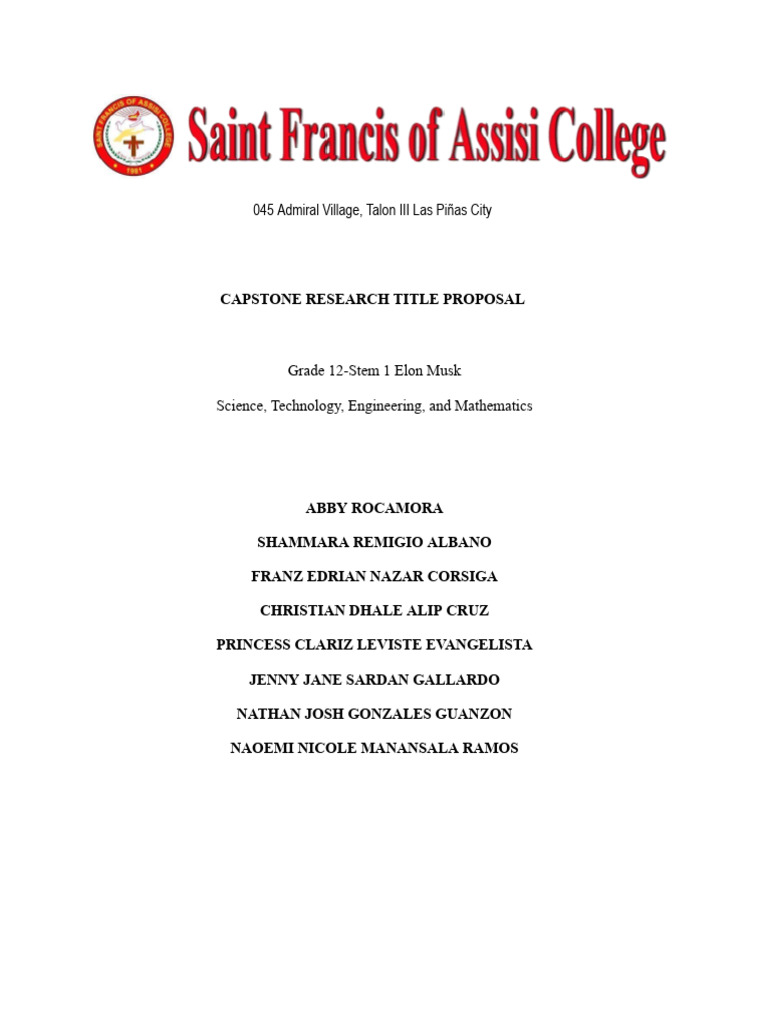 Capstone Titles | PDF