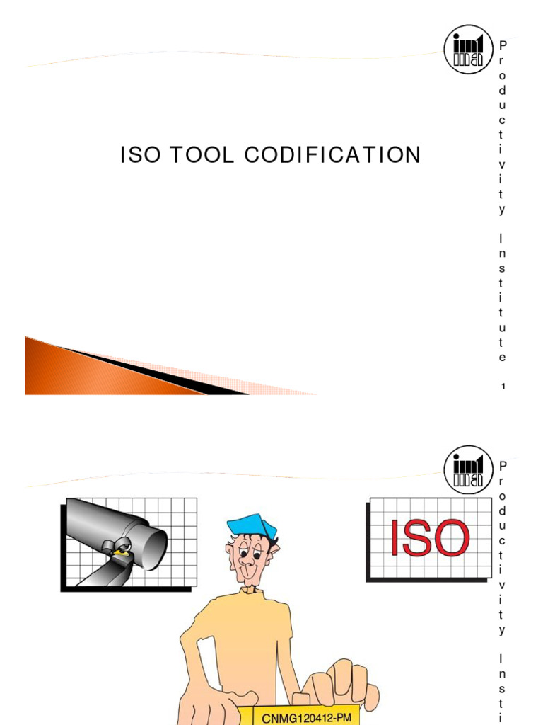 ISO Codes For Turning | PDF