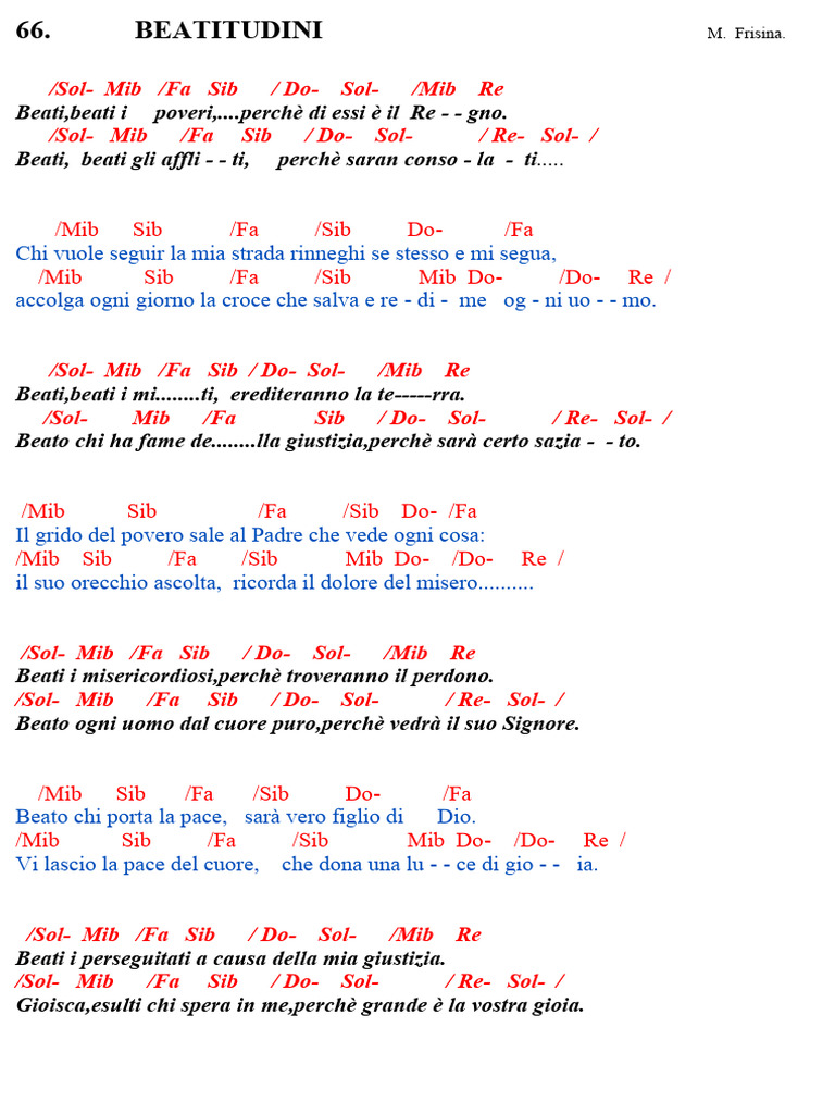 Beatitudini PDF | PDF