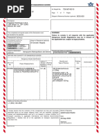 Iata Declaration Form Template Multimodal 2025 | PDF | Dangerous Goods ...
