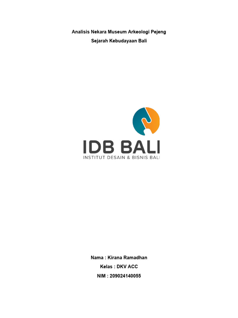 Analisis Nekara di Museum Pejeng Bali | PDF | Ilmu Sosial | Sejarah