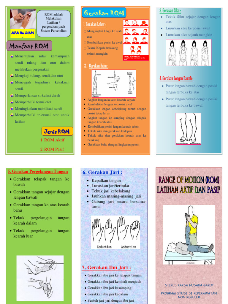 Leaflet Rom Kelompok 4 | PDF