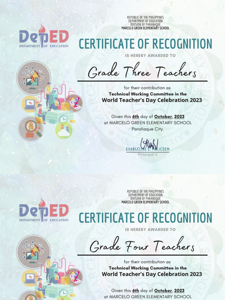 TWG Certificate | PDF | Government Institutions | Government Related ...