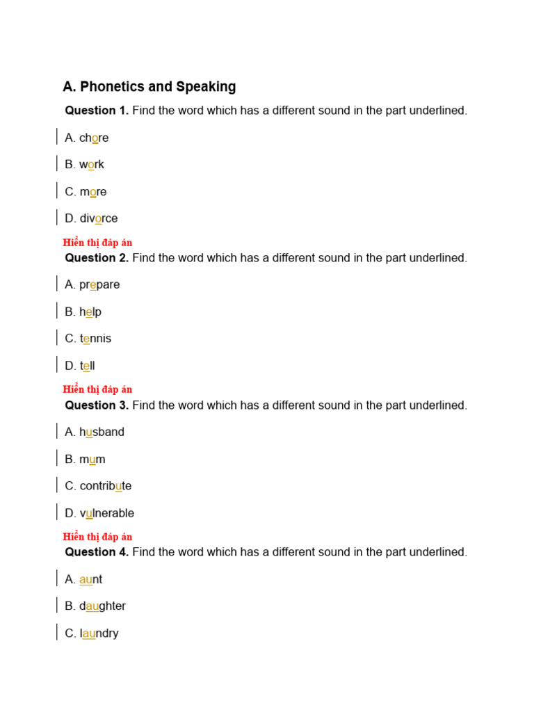 English 10 Unit 1 | PDF