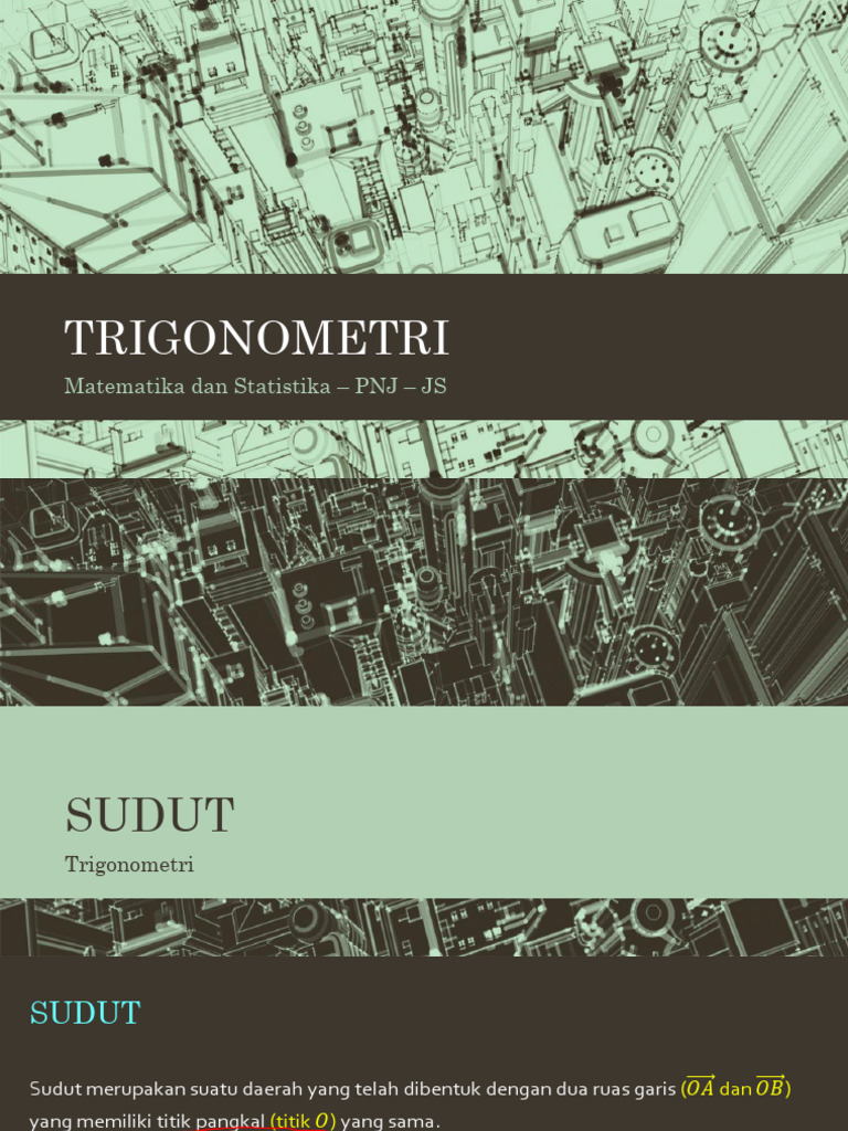 Trigonometri | PDF