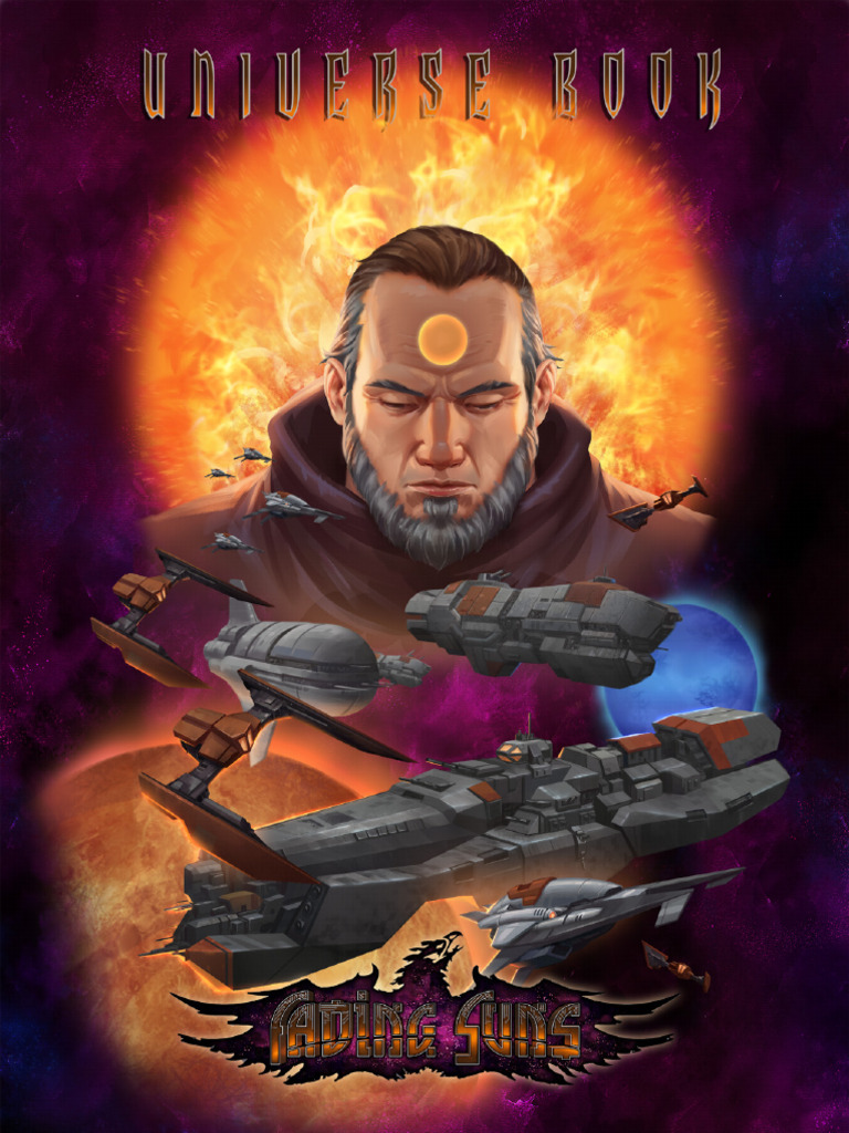 Fading Suns 4e - Universe Book | PDF
