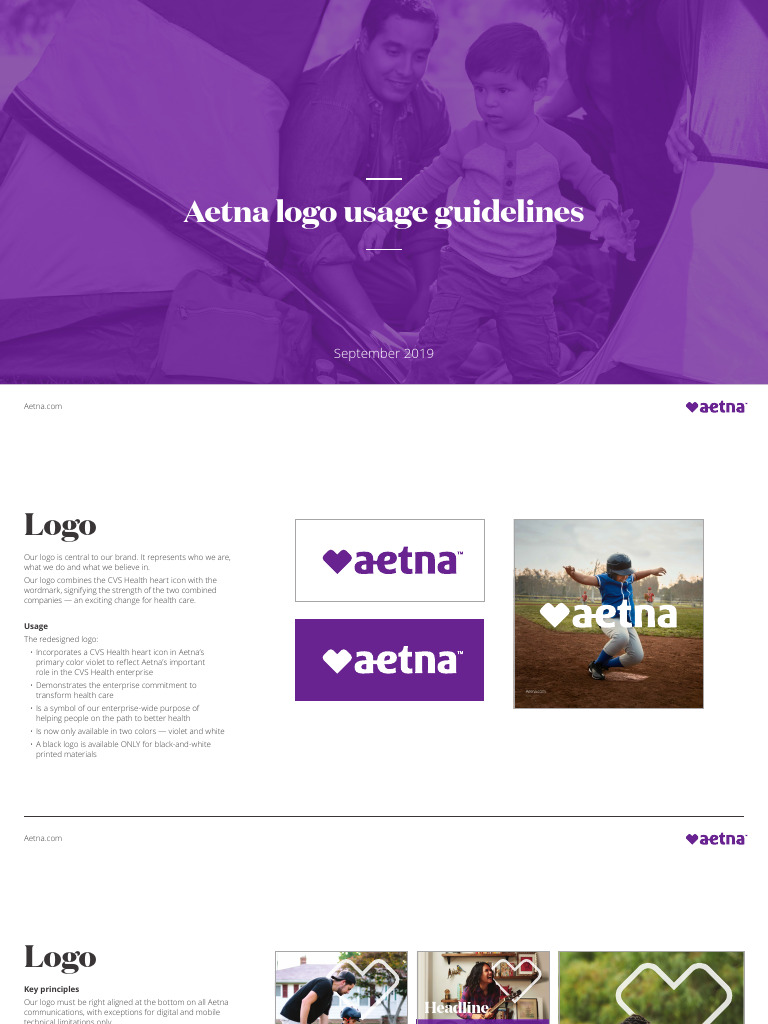 Aetna Logo | PDF
