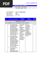 Tabel Shutle Run | PDF