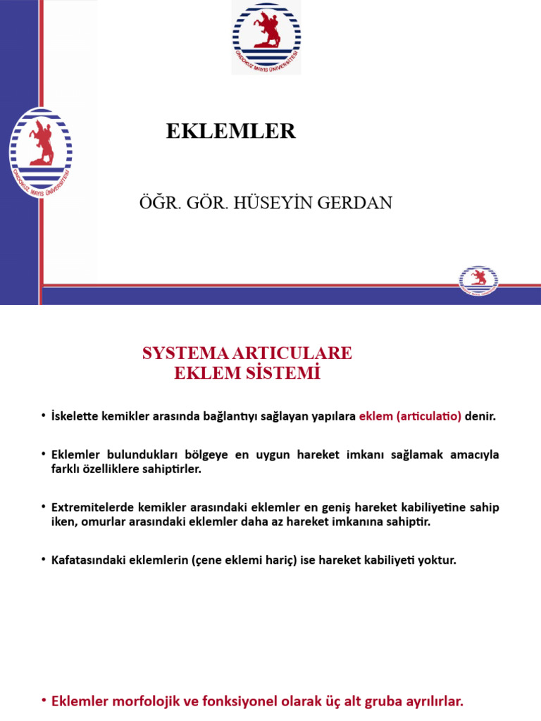 EKLEMLER | PDF