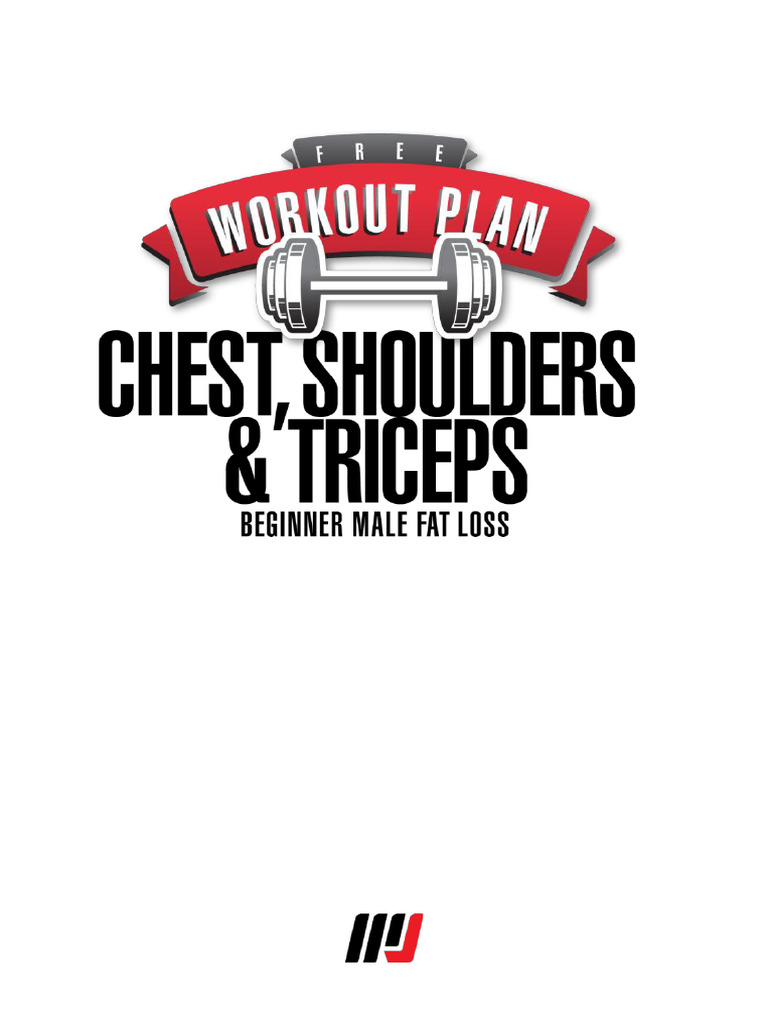 Upper Body Workout Log | PDF