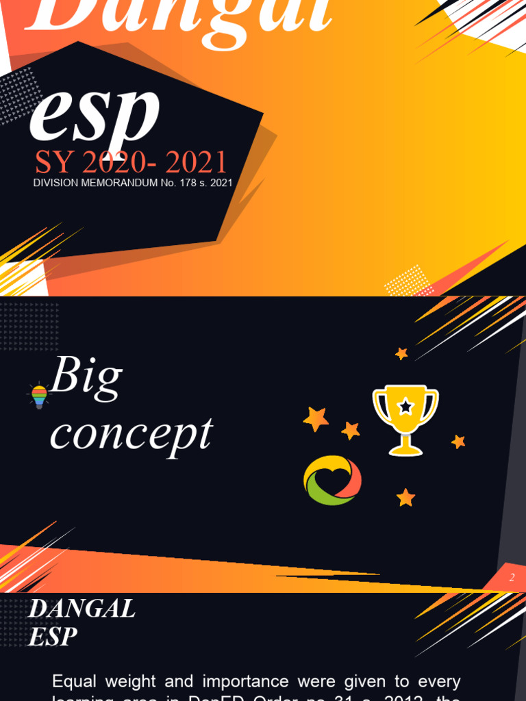 Dangal Esp | PDF | Career & Growth