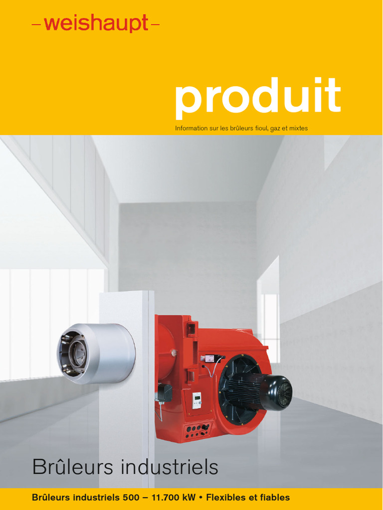 Produit: Brûleurs Industriels | PDF
