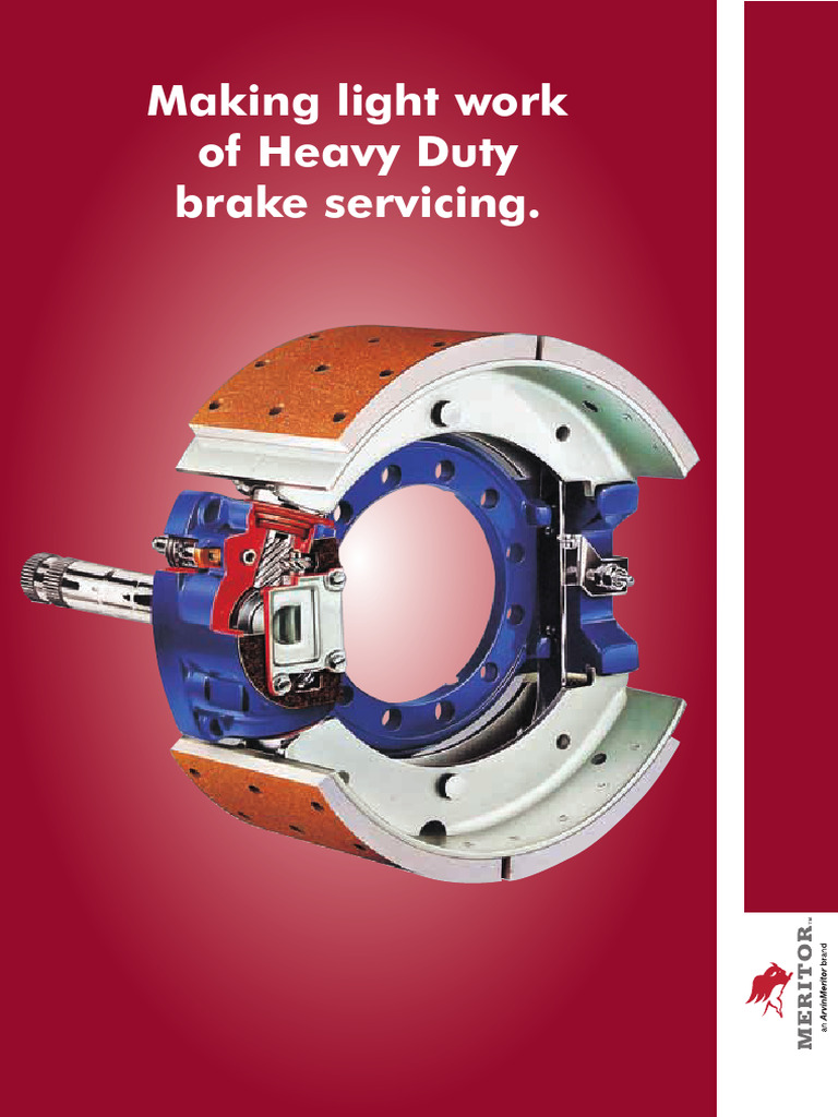 Heavy Duty Brake Servicing Guide | PDF
