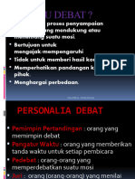 Contoh Teks Moderator Dan Strukturnya | PDF