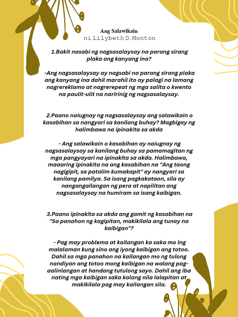 Yellow Abstract Fluid Paper Border | PDF | Philosophy