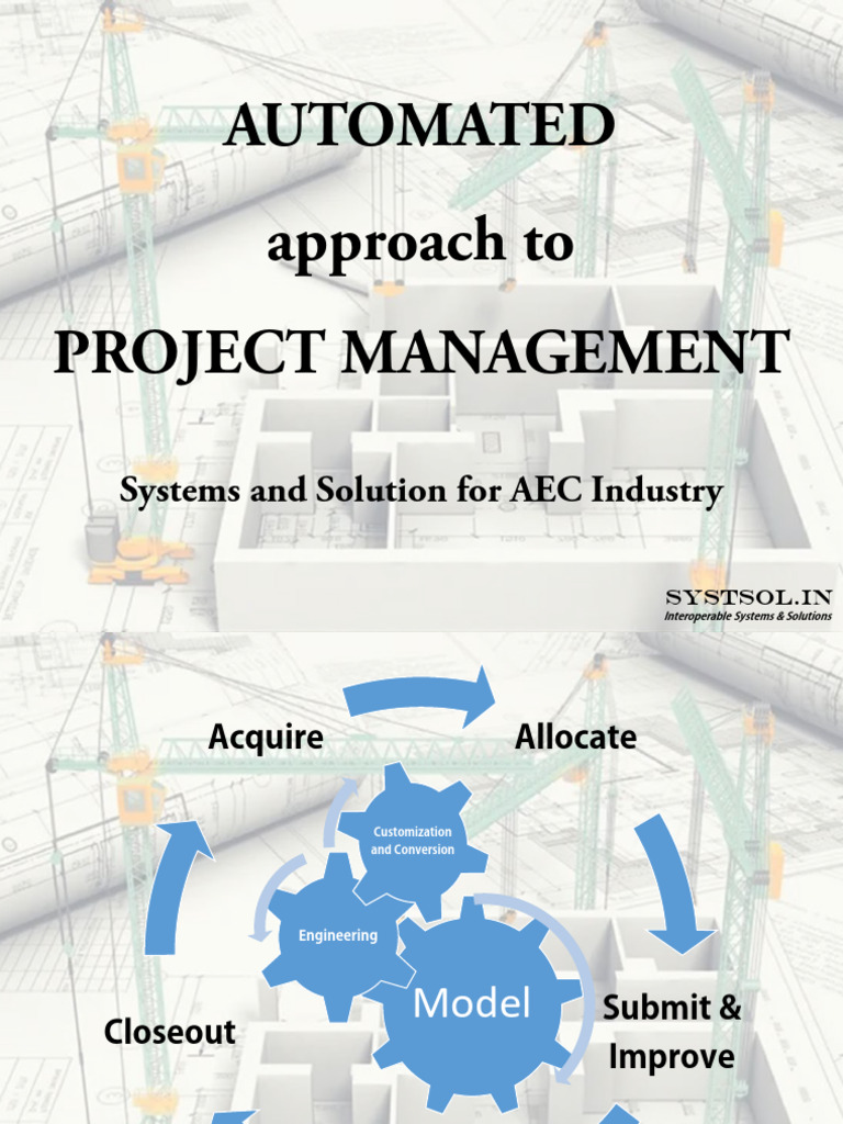 Automated Project Management Via BIM IFC | PDF