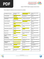 Individual Support Plan Template | PDF | Social Science | Law