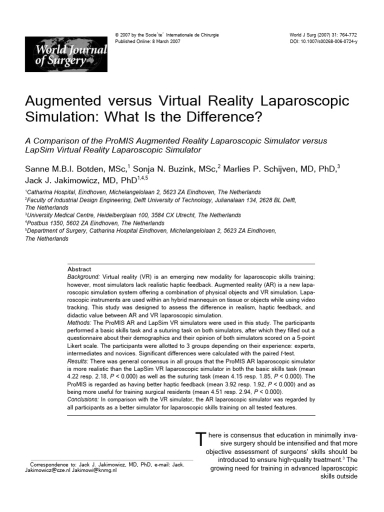 Ar VS VR 1 | PDF | Science & Mathematics | Computers