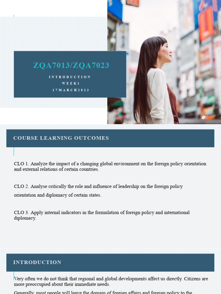 Week 1 - PPT Slides | Download Free PDF | Policy | Malaysia