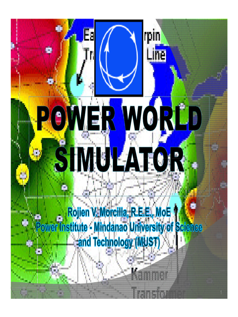 Power World Simulator | PDF