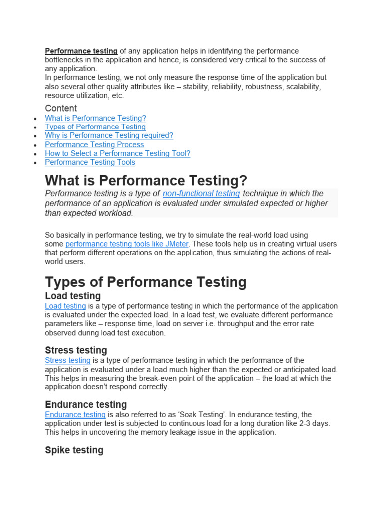 Jmeter ArtofTesting | PDF