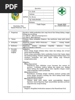 PPK IPD - Epistaksis | PDF