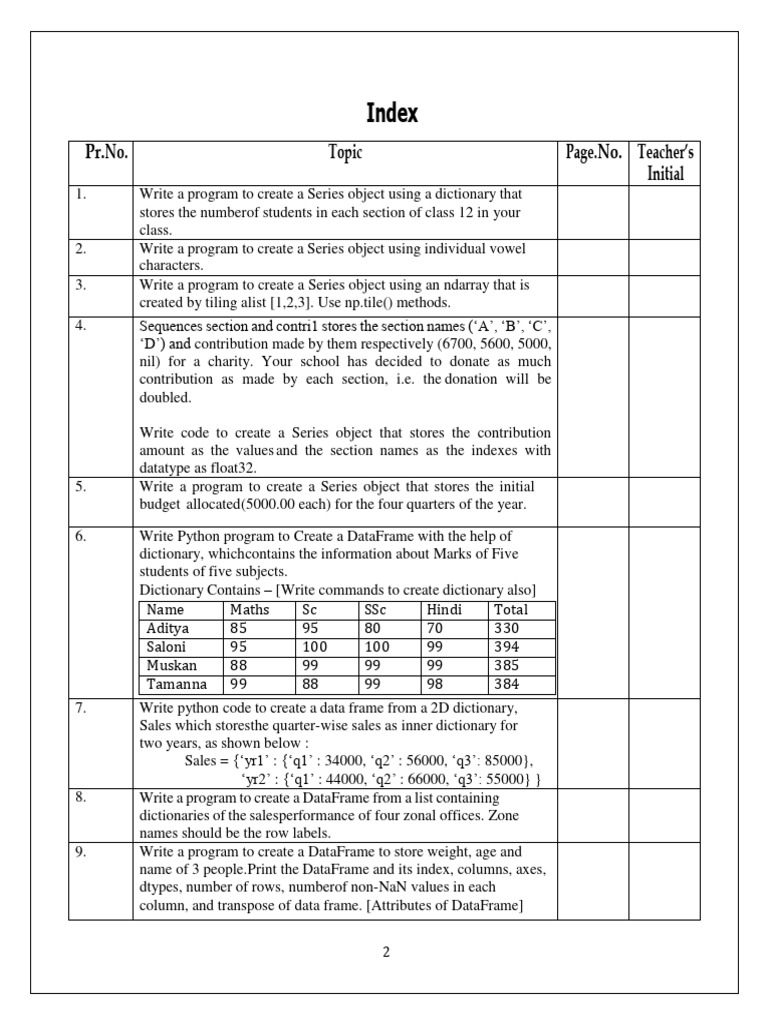 Final IP Practical File 2023-24-1 | PDF