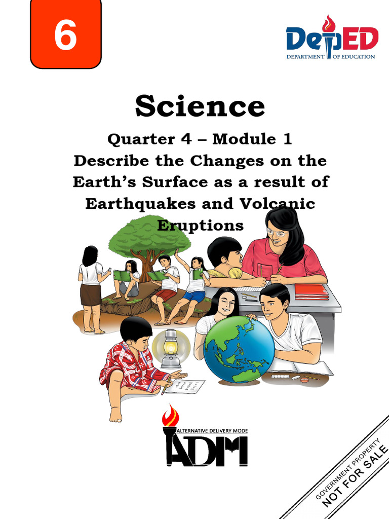 Science-6 Q4 Module-1 Wk1 ADM | PDF