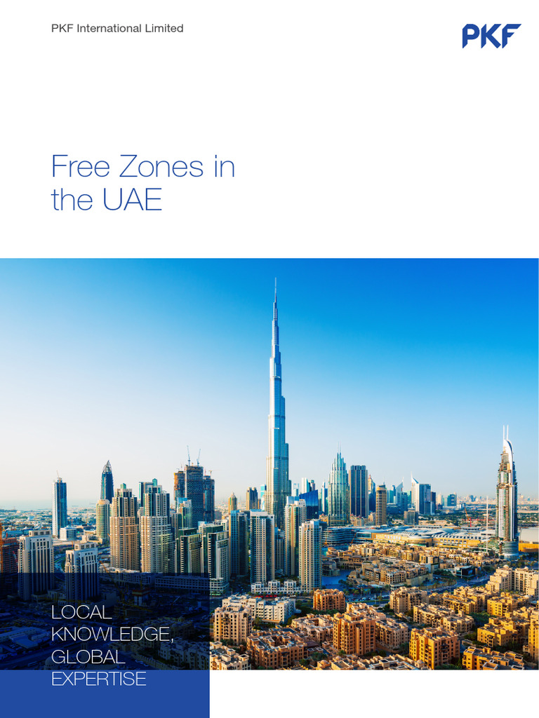 Uae Free Zones Guide | PDF