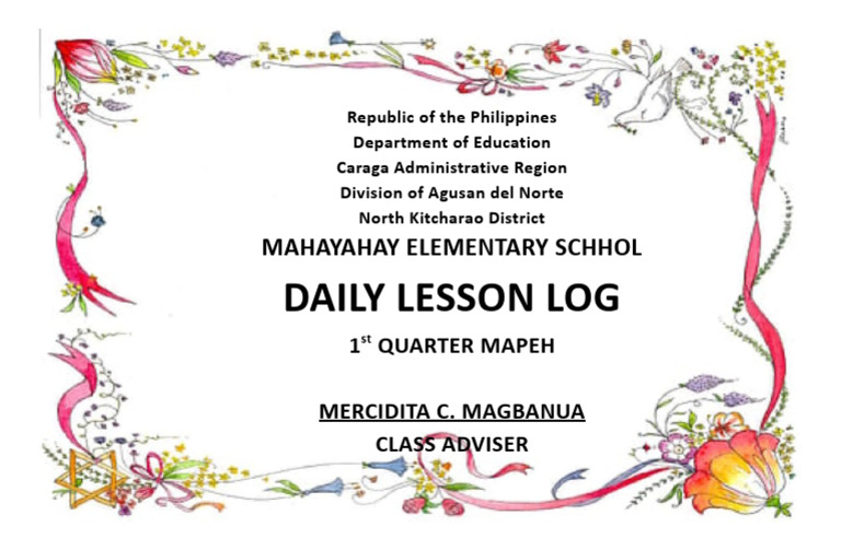 DLL Cover Page 2023 | PDF