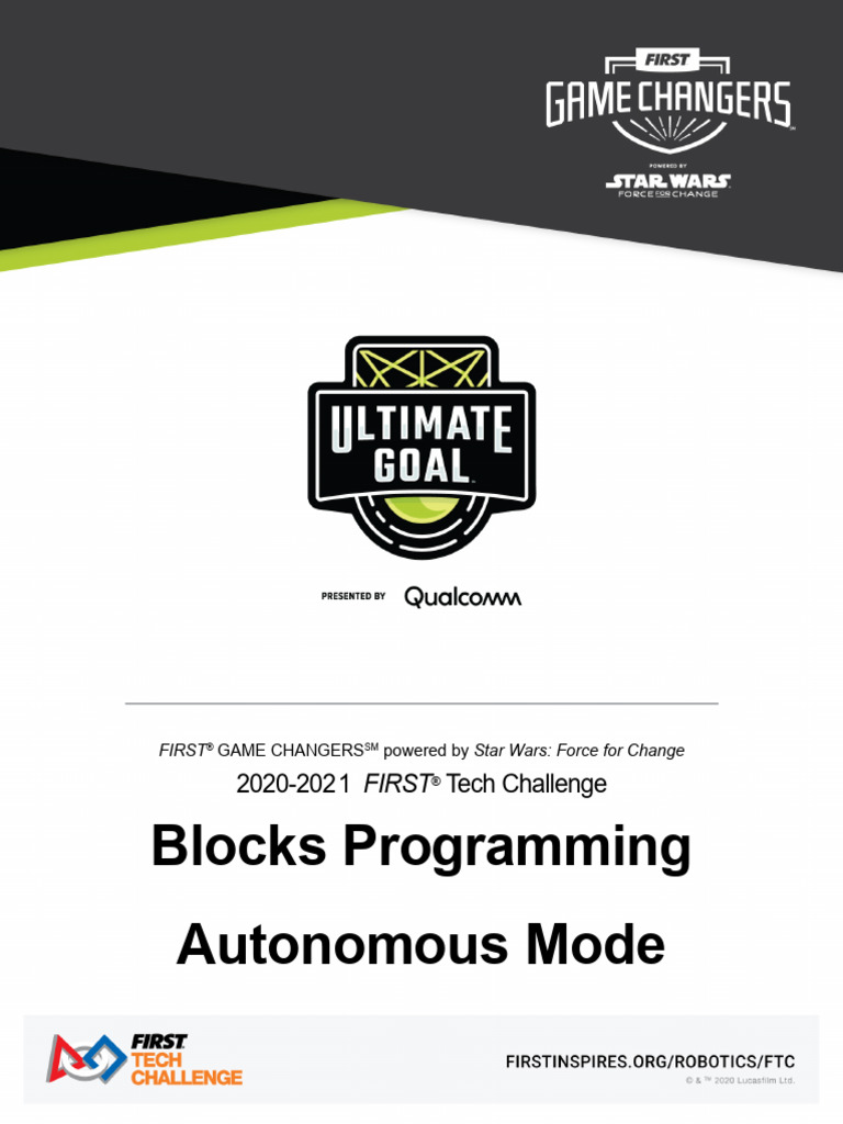 Blocks Programming Autonomous Pdf