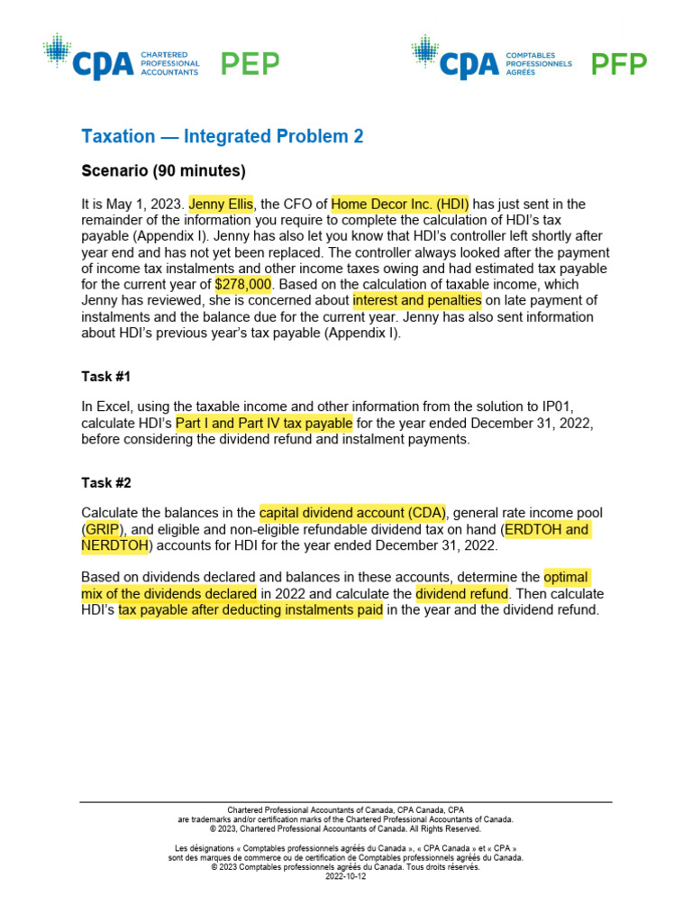 TXN 2301E IP02.Problem | PDF