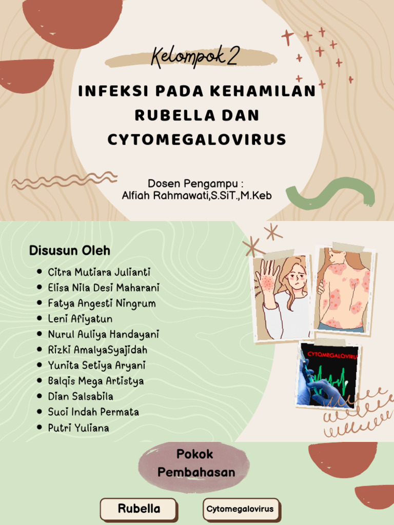 Dampak Rubella dan CMV pada Kehamilan | PDF | Sains & Matematika ...