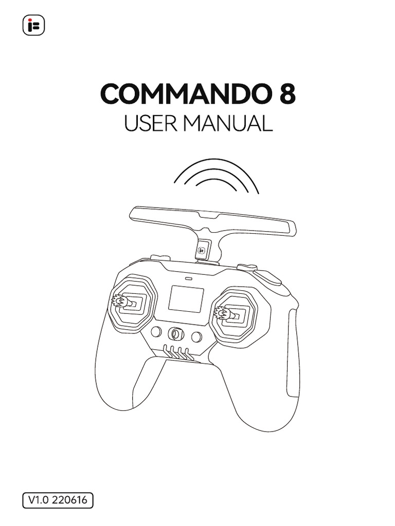 Commando8 Manual | PDF