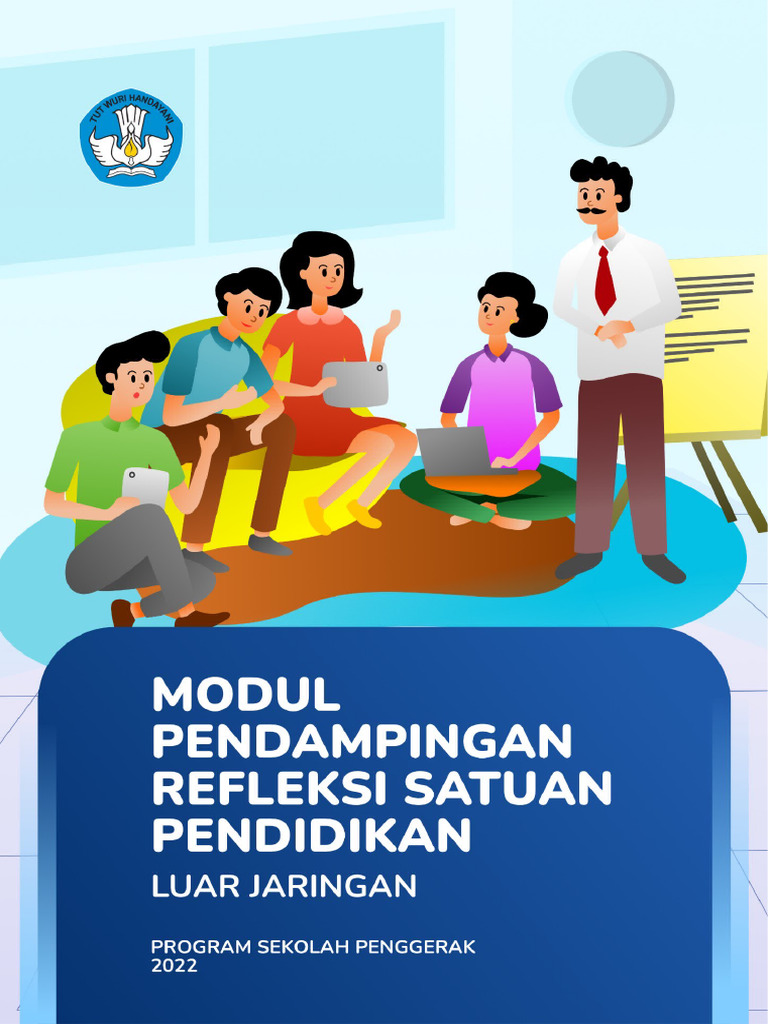 Modul Refleksi Satuan Pendidikan - Luring | PDF