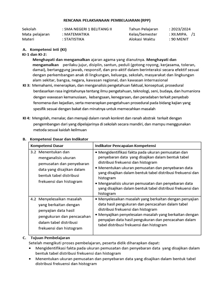 RP. MEDIAN Heri.P | PDF | Metode & Bahan Ajar
