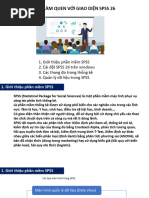 Hướng dẫn cài đặt SPSS 26 mới nhất | PDF
