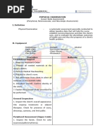 Upper Limb Neurological Examination OSCE Checklist Geeky Medics | PDF ...