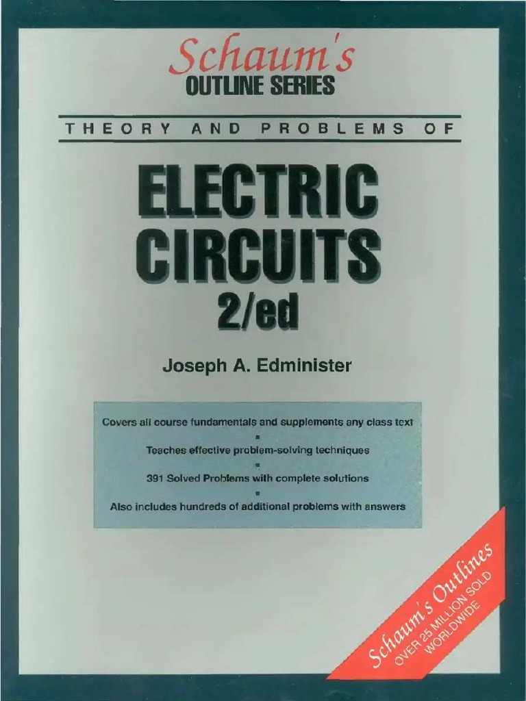 PDF Schaumx27s Outline Series Joseph Edminister Schaumx27s Outline of ...