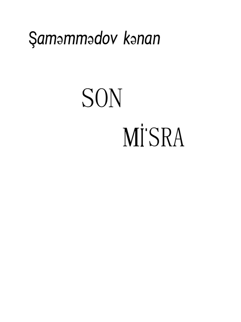 Son Misra | PDF