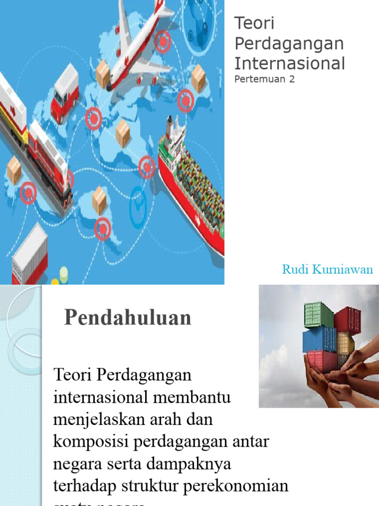 Teori Perdagangan Internasional | PDF
