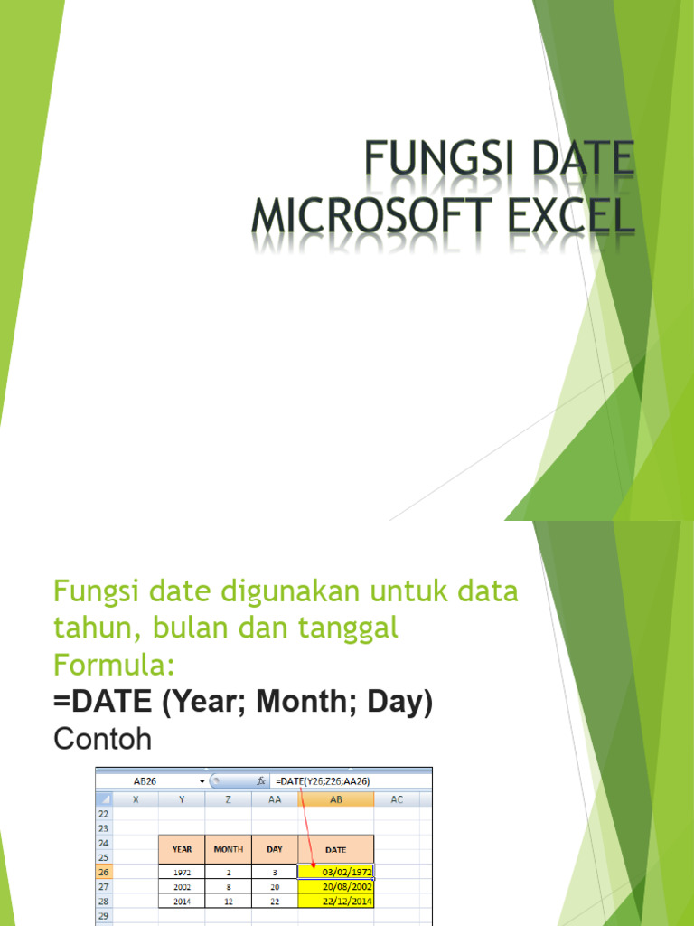 Materi 12 Fungsi Date And Time Pdf