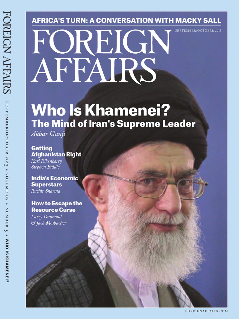 Foreign Affairs Sept Oct 2013 | PDF