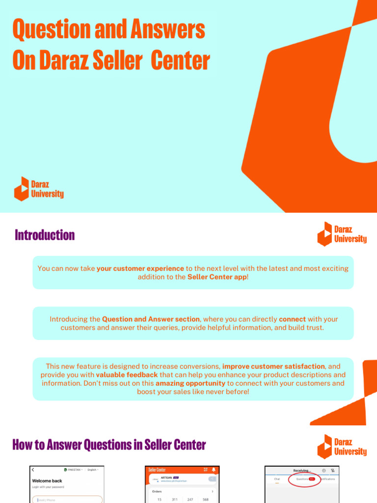 QnA Section On App | PDF | Career & Growth