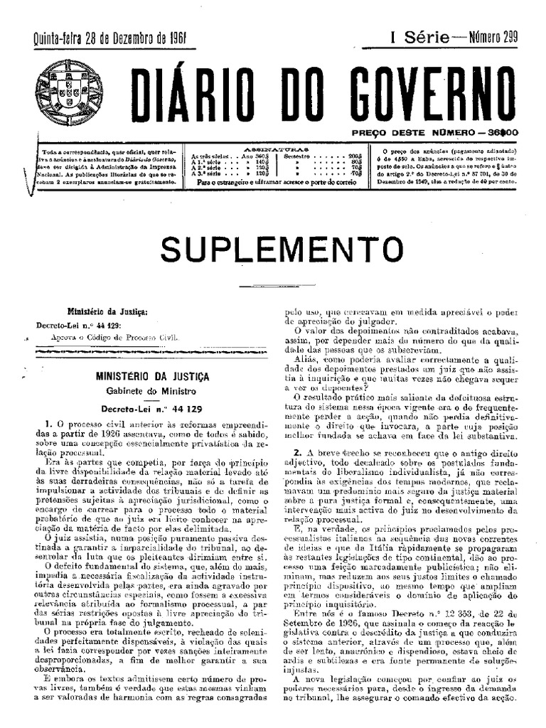 Código de Processo Civil Angolano - Sá Silva's Library | PDF