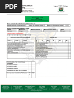 IUM Undergraduate Application Form | PDF