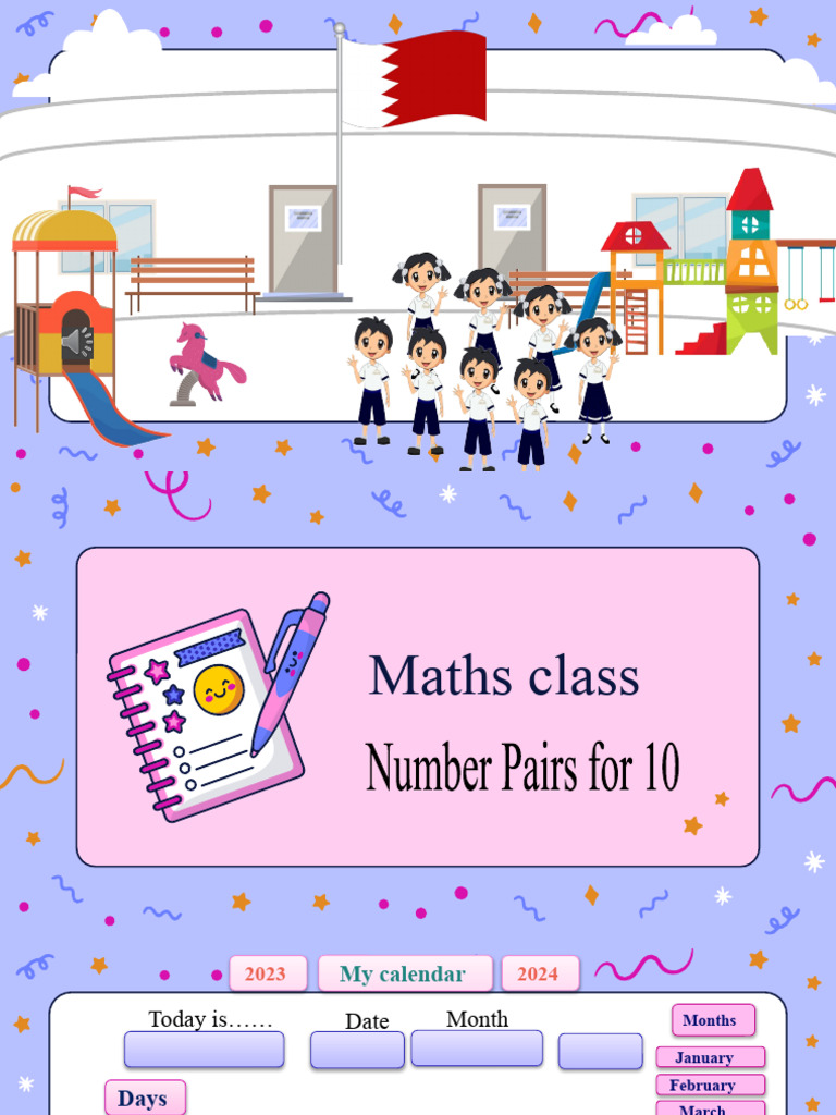 Week 8 PPT 1 Number Pairs For 10 | PDF